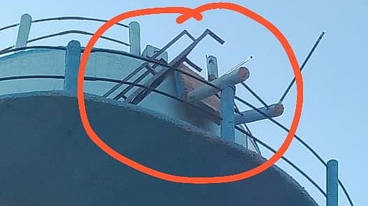 पालघर : जलजीवन मिशनच्या टाकीचा स्लॅब कोसळून दोन विद्यार्थिनींचा मृत्यू ...