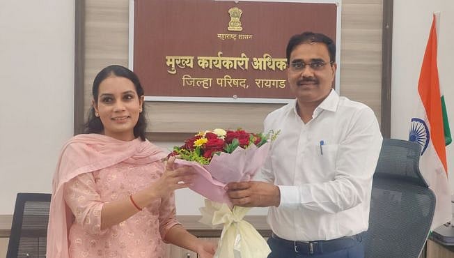 Raigad Zilla Parishad CEO : रारायगड जिल्हा परिषदेच्या मुख्य कार्यकारी ...