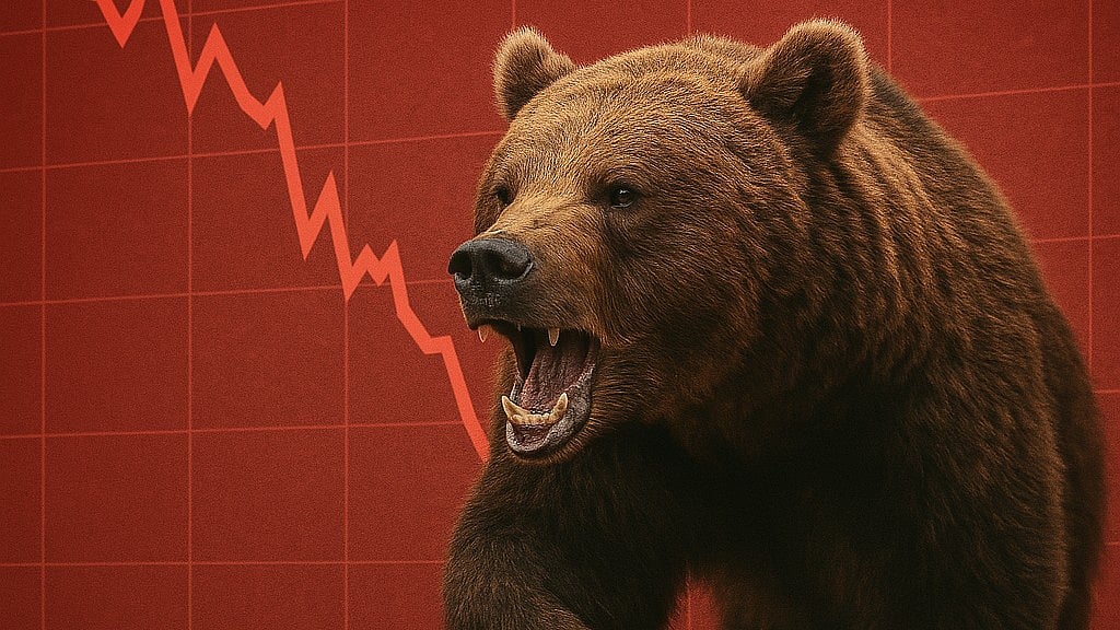 Global markets crash | ट्रम्प यांच्या टॅरिफ वाढीची कुर्‍हाड सर्व जगावर ...