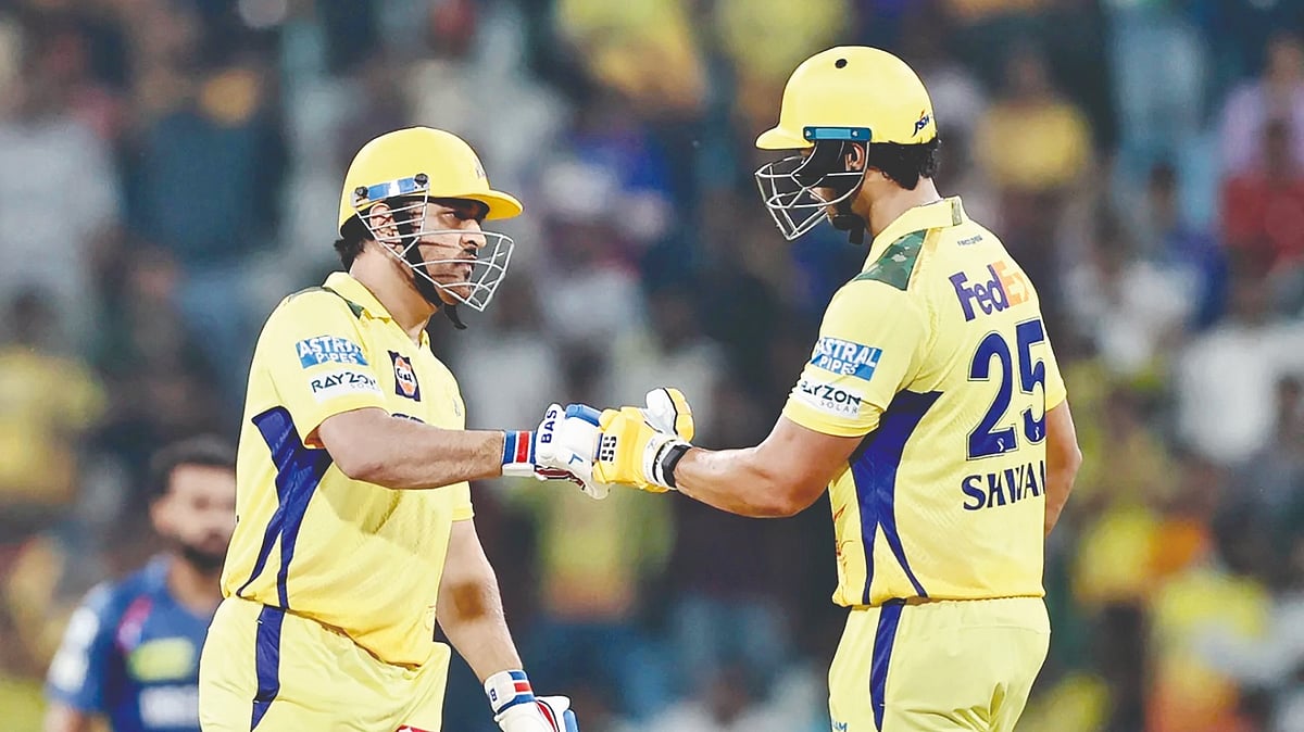 अखेर चेन्नईला सूर सापडला!