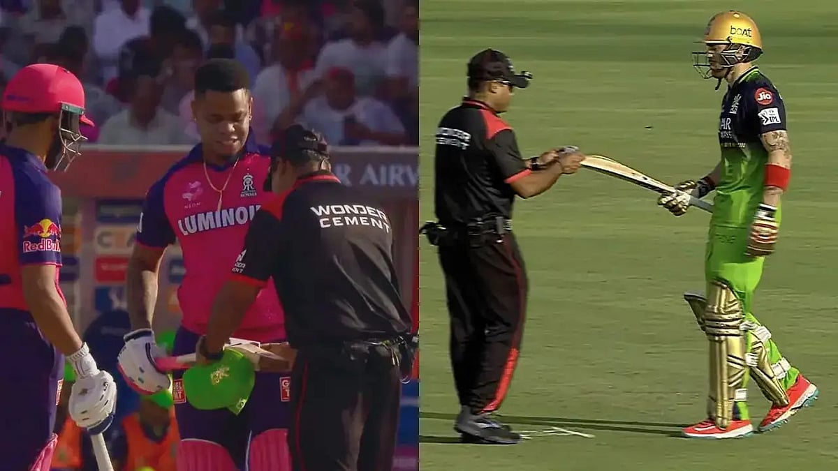IPL मध्ये पंचांनी बॅट का तपासायला सुरुवात केली? जाणून घ्या कारण