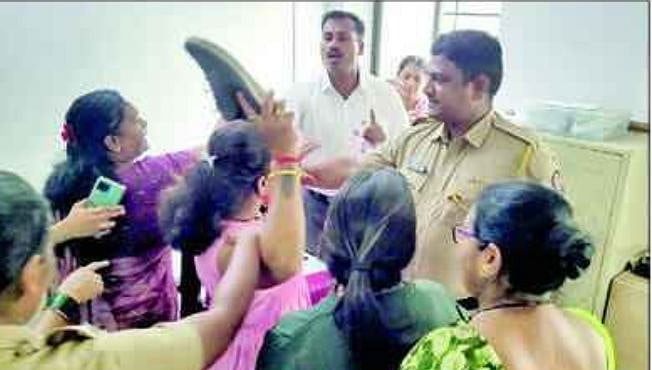 Kolhapur Crime News |दागिने परत न दिल्याने इचलकरंजी पोलिस ठाण्यात महिलेस मारहाण