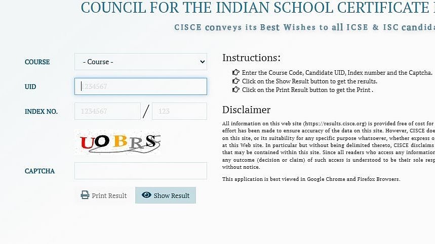 CISCE ICSE ISC Results 2025 | दहावी, बारावी परीक्षेचा निकाल जाहीर | cisce.org