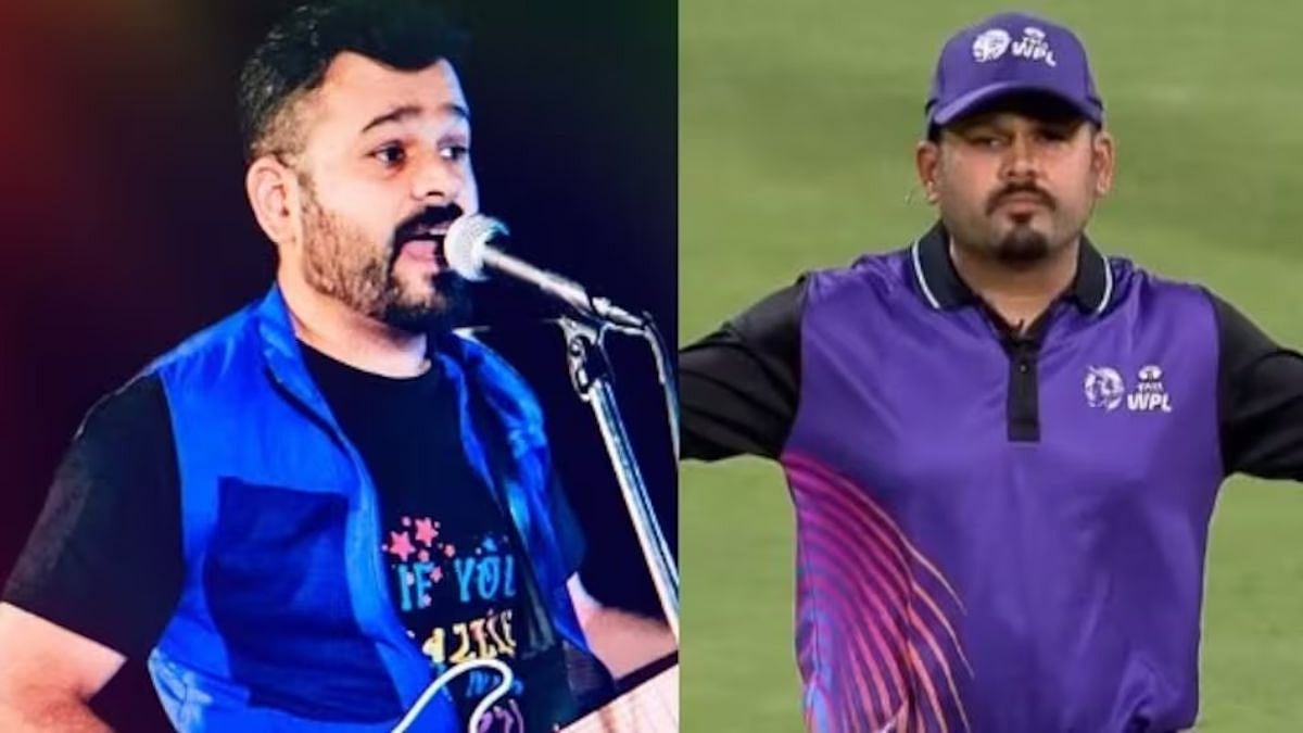 Singer Parashar Joshi IPL Umpire : इंडियन आयडॉलचा गायक गाजवतोय IPLचे ...