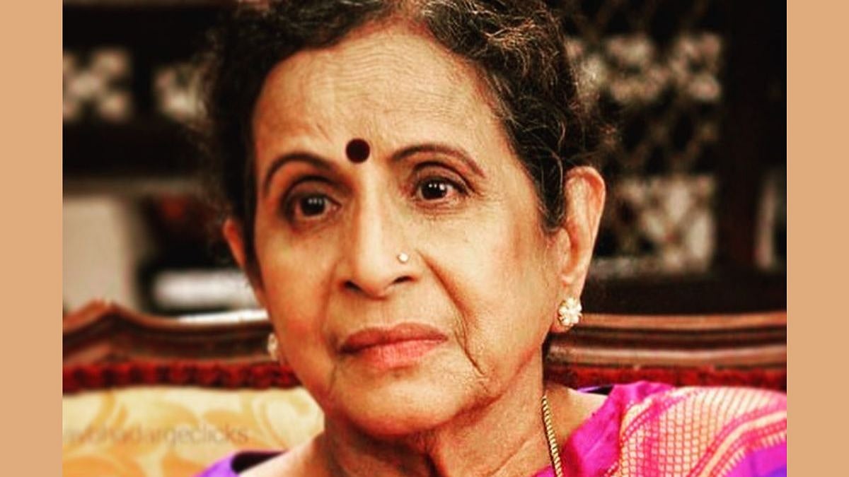 Usha Nadkarni | 'मेंदूत किडे झाले होते '.. उषा नाडकर्णींना कोणत्या शोमधून बाहेर पडल्यावर असं ...