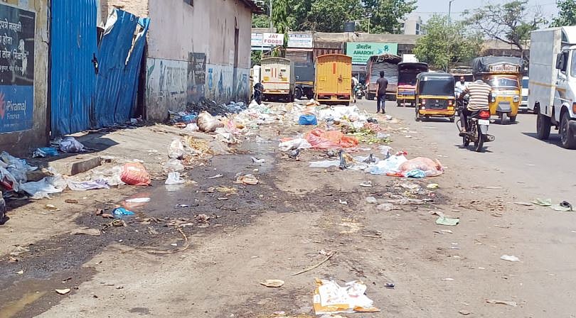 Pune: स्वच्छ पुणे, अस्वच्छ मार्केट यार्ड; बाजार समितीच्या भुसार बाजारात ...