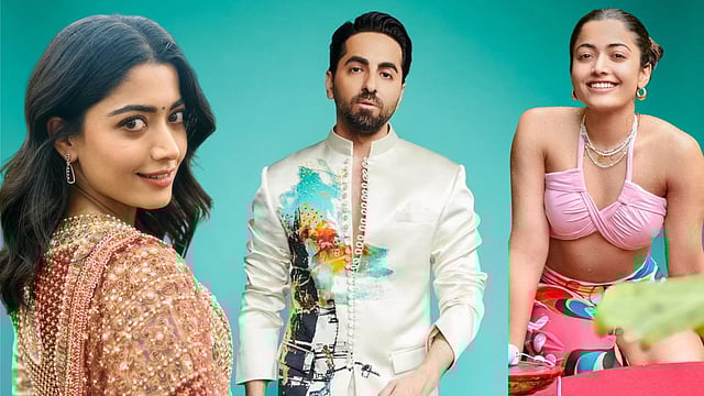 Rashmika Mandanna-Ayushmann Khurrana | ‘Thama’ मध्ये पहिल्यांदाच रश्मिका मंदाना-आयुष्मान खुराना ...