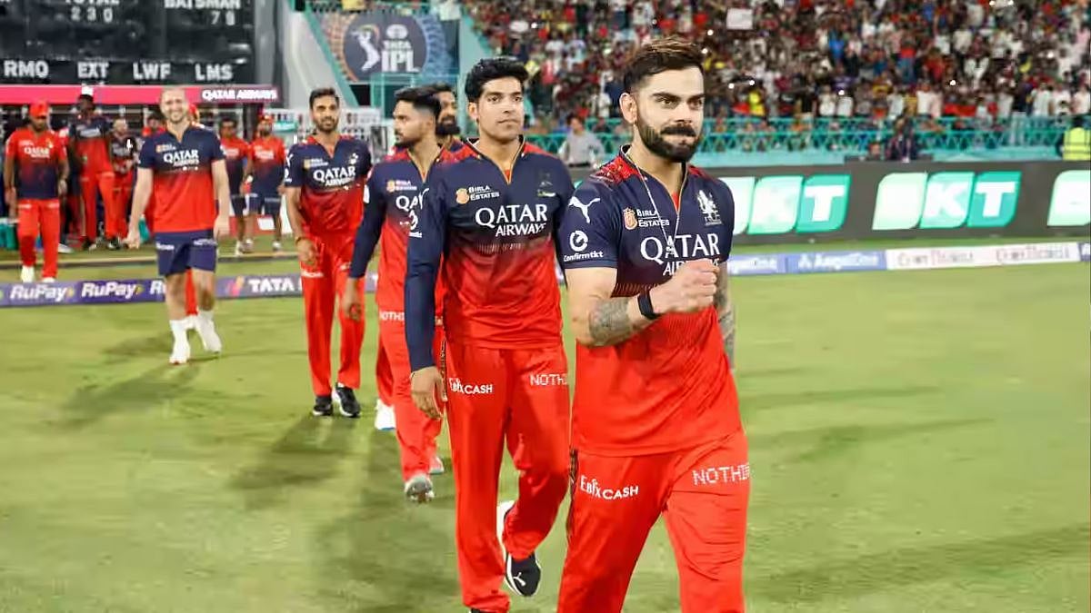 RCB Record IPL 2025 : आरसीबीने रचला इतिहास, 18 वर्षांच्या IPLमध्ये ‘असा ...