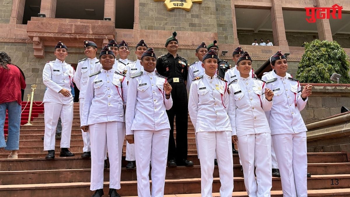 NDA Female Cadets first batch Graduation Ceremony: एनडीए ने रचला इतिहास ...