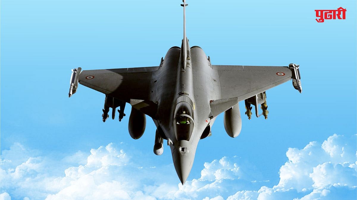 Rafale fuselage in India | खुशखबर! आता भारतातच तयार होणार राफेल; टाटा ...