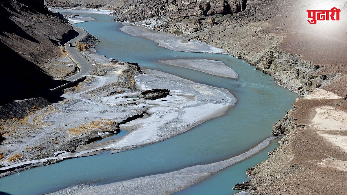 Pakistan Water Crisis | पाकिस्तानची कोंडी; सिंधूची धार मंदावली, झेलम ...