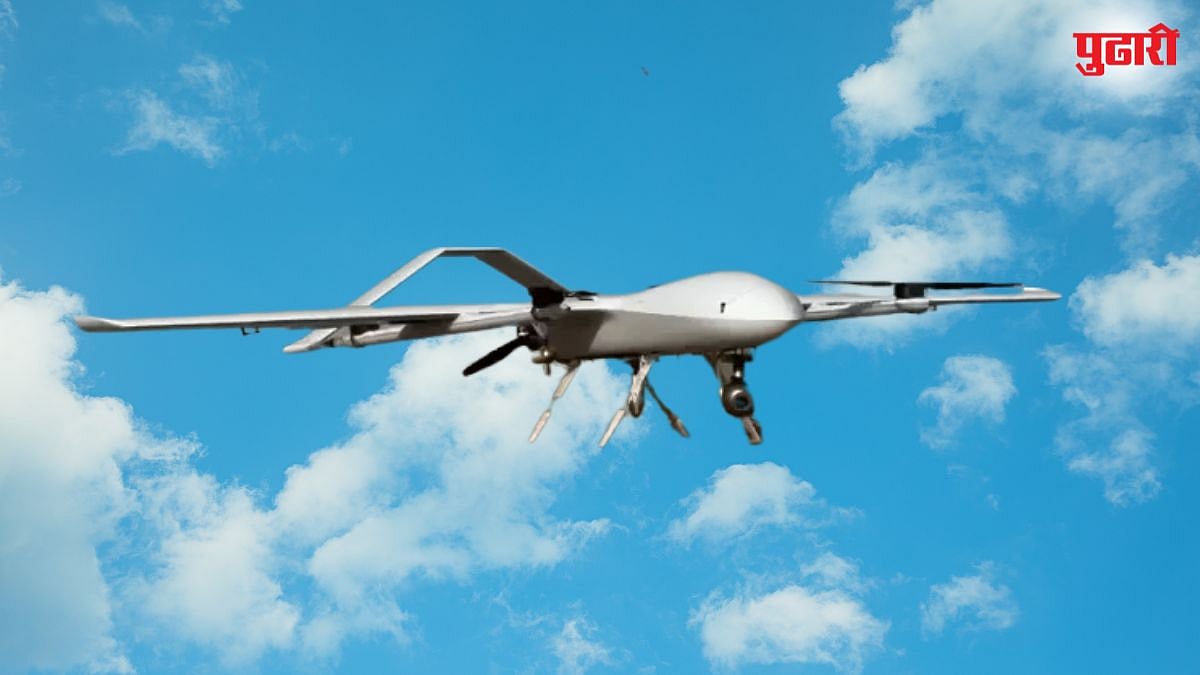 Rudrastra UAV | स्वदेशी ड्रोन ‘रुद्रास्त्र’ रणभुमीसाठी सज्ज; ड्रोन ...