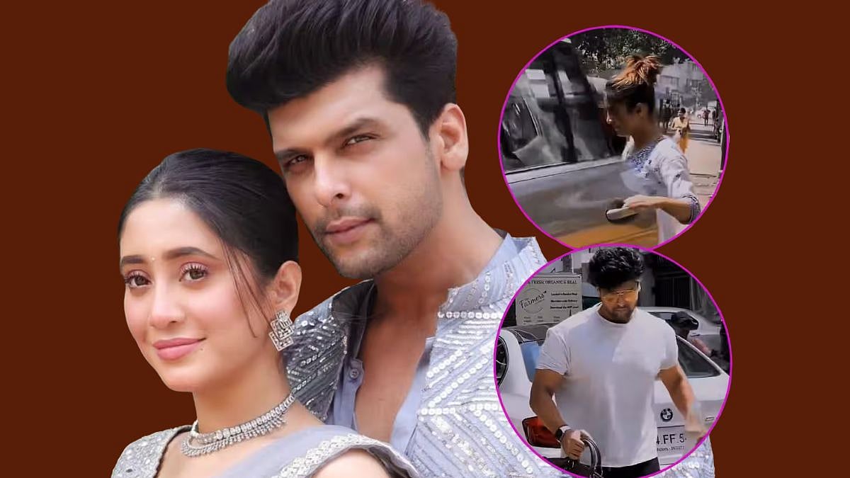 Kushal Tandon- Shivangi Joshi Breakup | कुशल टंडन आणि शिवांगी जोशी यांच्या प्रेमप्रवाहाचा दी ...