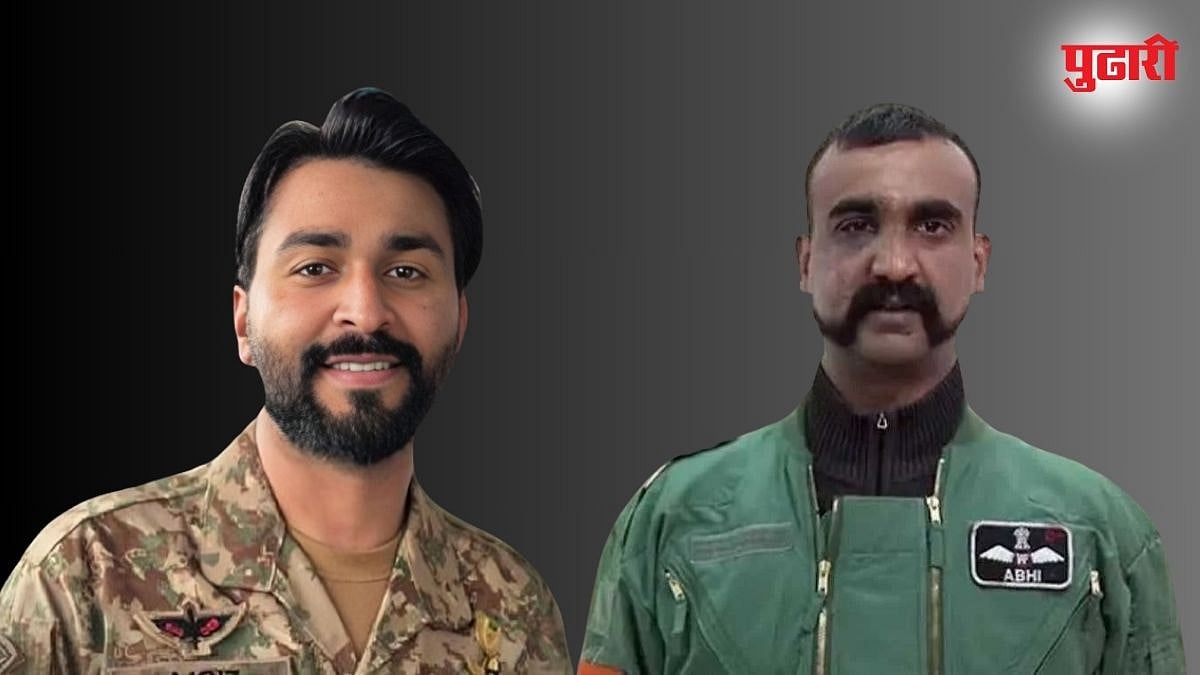 Major Moiz Abbas Shah | ज्याने भारताच्या अभिनंदनला पकडलं, त्याच पाकिस्तानी मेजरला दहशतवाद्यांनी ...