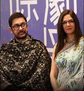 Amir khan Gauri Sprat: मी तिच्याशी आधीच लग्न केले आहे; गर्लफ्रेंड गौरी ...