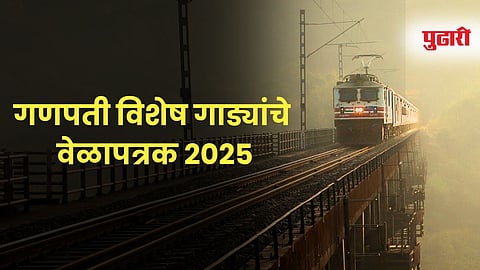 Ganpati 2025 Special Trains: Full List, Routes, Timings, and IRCTC ...