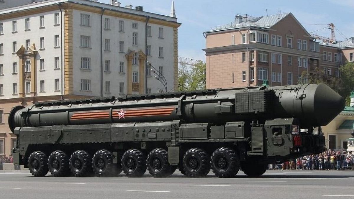 Russia RS-28 Sarmat | रशियाच्या ‘सॅटन 2’ महाविनाशकारी मिसाईलमुळे जग ...