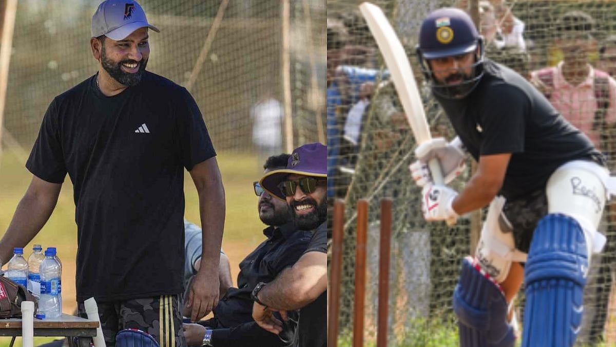 Rohit Sharma : ऑस्ट्रेलिया दौर्‍यापूर्वी रोहित शर्मा शिवाजी पार्कमध्ये ...