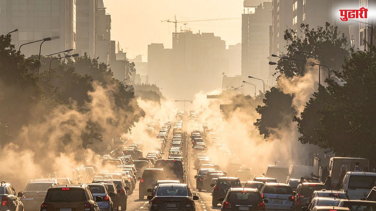 हवा प्रदूषण गंभीर, आरोग्यावर धोका