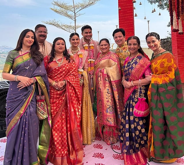 Soham Bandekar-Pooja Birari Wedding| पूजा झाली सोहमची 'होम मिनिस्टर ...