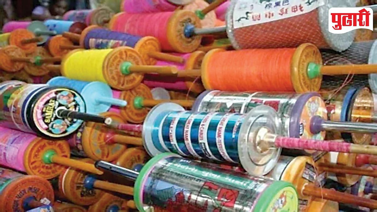 बिडकीनलाही मांजाचा कहर, दुचाकीस्वार गंभीर जखमी