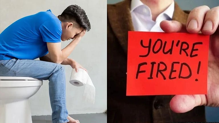 Toilet Break Controversy: Engineer Fired for Long Washroom Breaks ...