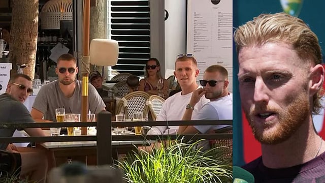 AUS vs ENG: Six-Day Booze Bender Claim Hits England After Ashes Defeat ...