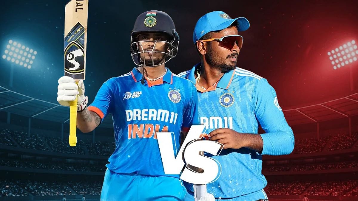 Sanju Samson vs Ishan Kishan Intense Battle for Team India’s Opening ...