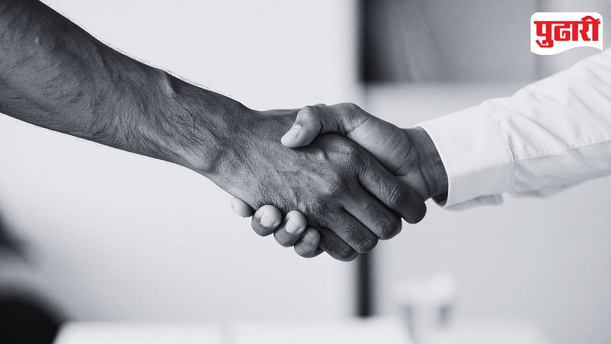 Hand Shake Theft: हात मिळवण्याच्या बहाण्याने शिवसेना पदाधिकाऱ्याला गंडा ...