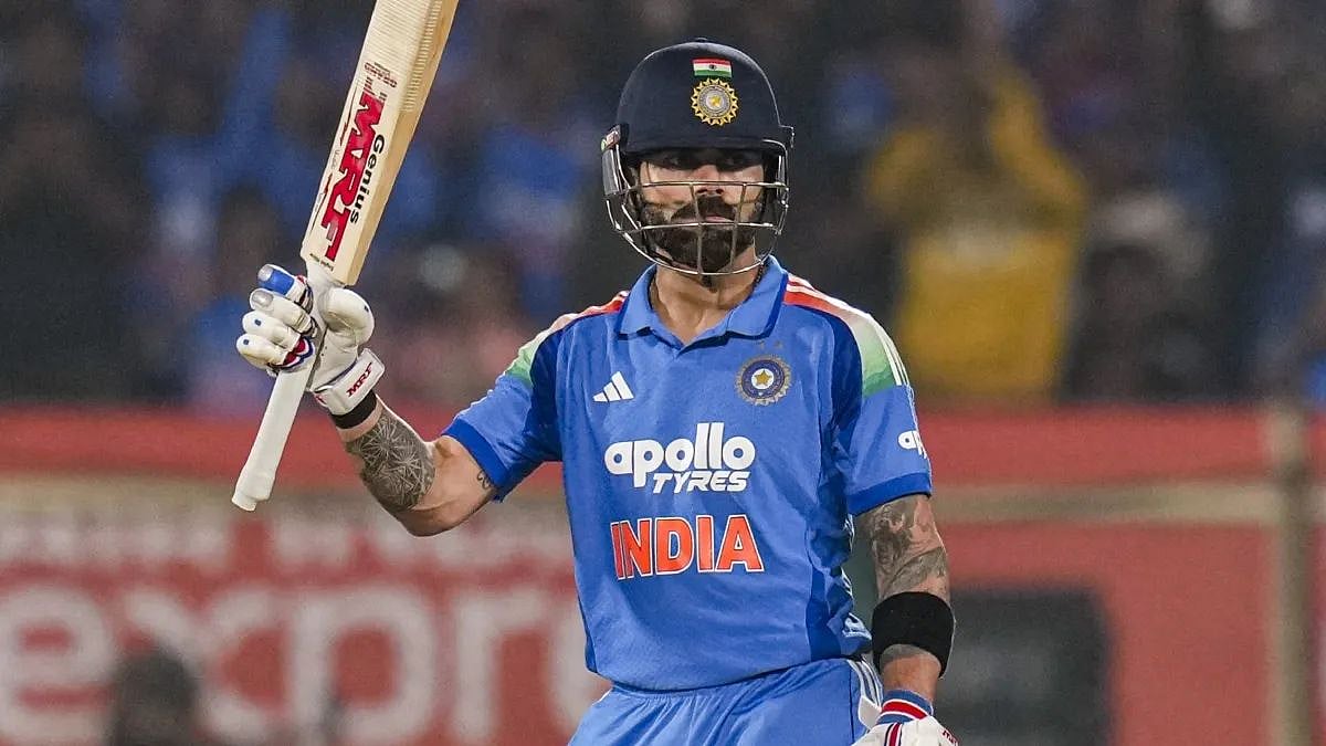 In 2026, King Virat Kohli targets three historic cricket records ...