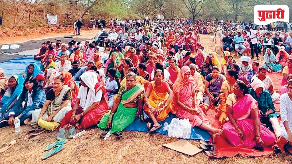 Unity Mall Goa Protest | युनिटी मॉल प्रकल्प रद्द करा; चिंबलवासीयांचा ...