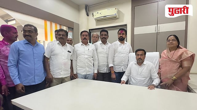 Vita Municipal Council | विटा उपनगराध्यक्षपदी अमोल बाबर; नाट्यमय ...