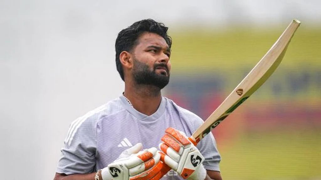 IND vs NZ: Big Blow to Team India as Rishabh Pant Ruled Out of ODI Series