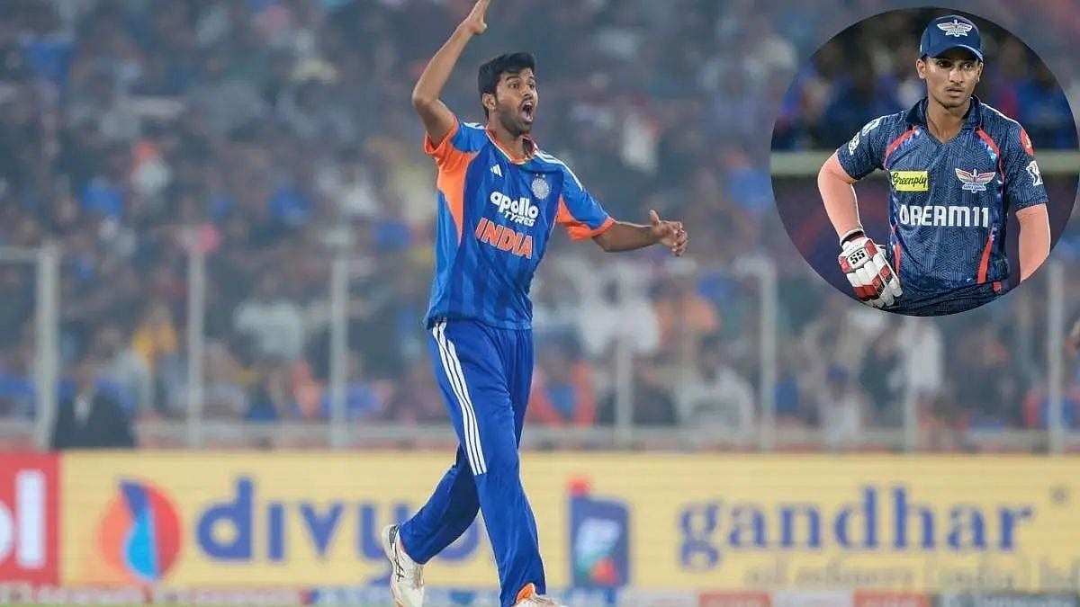 India vs New Zealand ODI: Washington Sundar Ruled Out of Series, Ayush ...