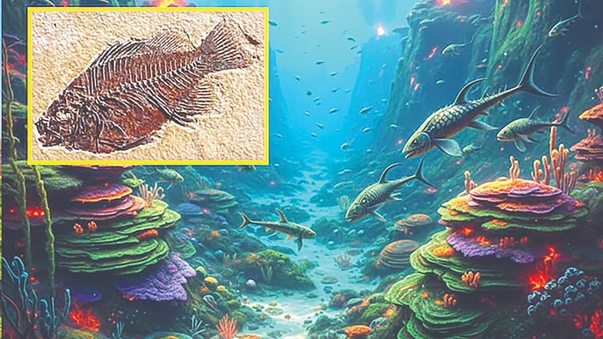 China Ancient Fish Fossils | चीनमध्ये सापडले 43 कोटी वर्षांपूर्वीचे ...