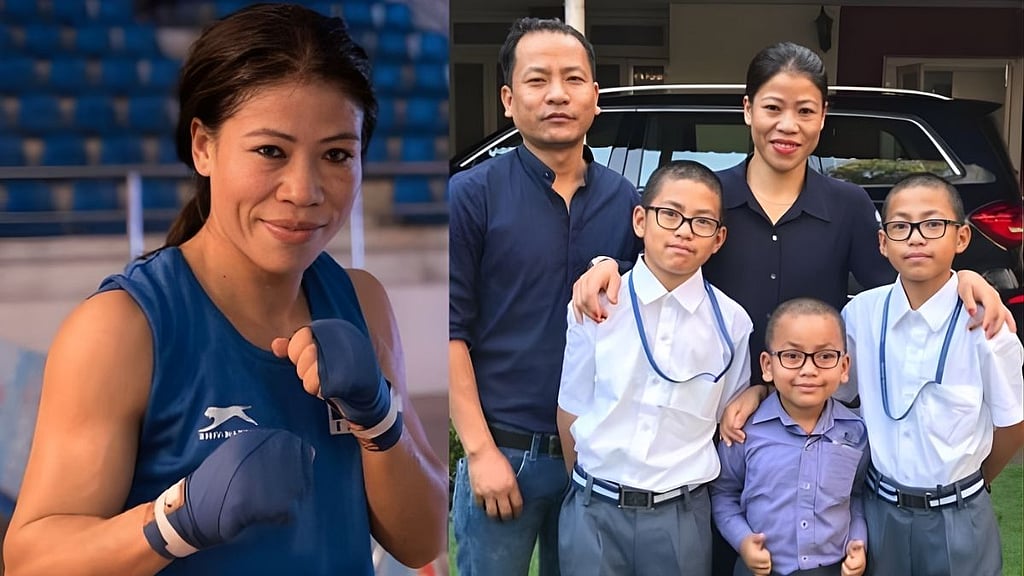 Mary Kom Onler Karong row | "त्याने एक रुपयाही कमावला नाही" : बॉक्सर ...