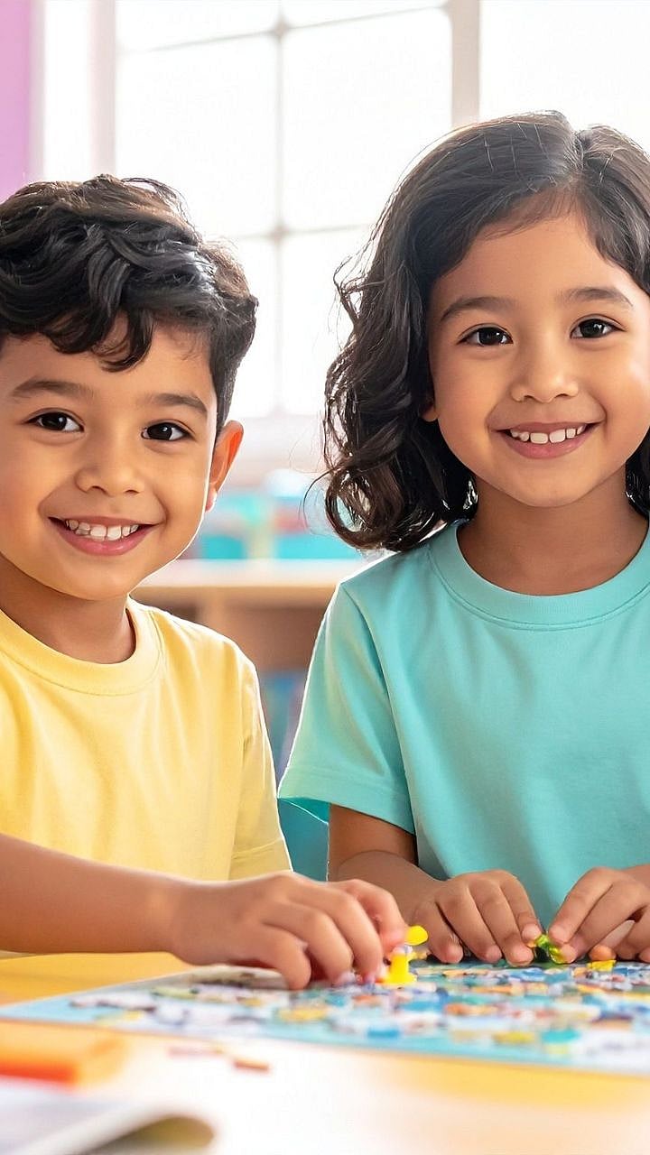 Right Age for Preschool: When to Send Your Child to Play School ...