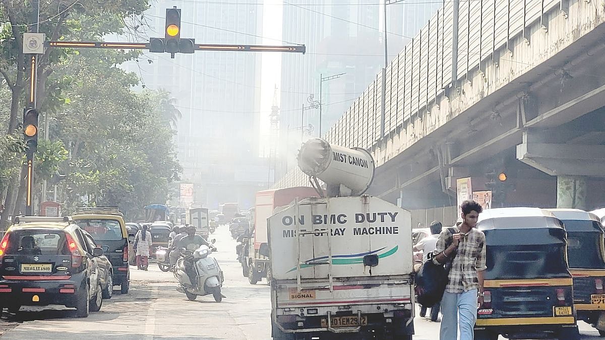 Air Pollution Maharashtra | महाराष्ट्राच्या प्रमुख शहरांची हवा धोक्यात ...