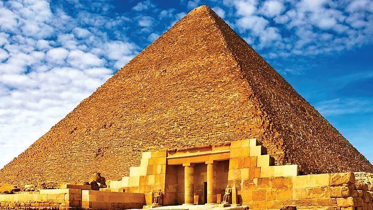 Pyramid construction technique: ‘या‌’ तंत्राद्वारे झाली होती पिरॅमिडची ...