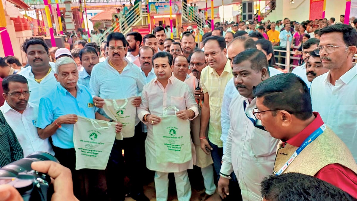 Nitesh Rane : कुणकेश्वर यात्रोत्सवात कापडी पिशवीचाच वापर करा