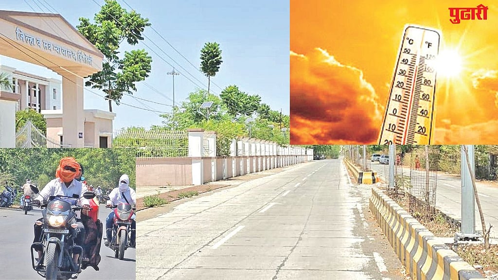 Hingoli rising temperature : हिंगोलीत पारा 40 अंशांवर