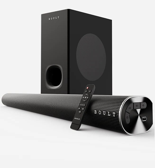 BOULT enters the home audio market with the launch of two new soundbars