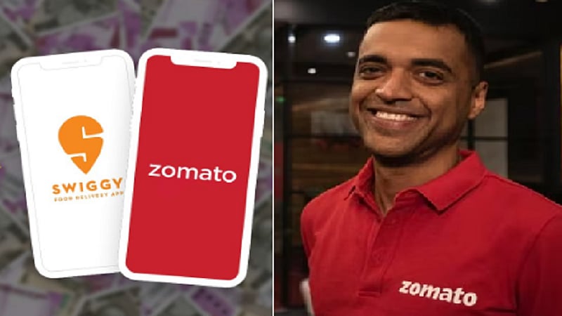 மீண்டும் கட்டணத்தை உயர்த்திய Swiggy, Zomato! பில்லியனரான Zomato Owner ...