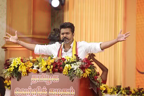 தவெக தொடங்கப்பட்டு ஓராண்டு நிறைவை ஒட்டி தவெக தலைவர் விஜய் கடிதம் / TVK ...