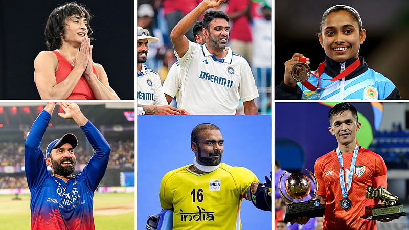 2024-ல் ஓய்வு பெற்ற இந்திய விளையாட்டு ஜாம்பவான்கள் / indian sports ...