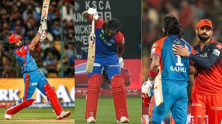 KL Rahul's brilliant Delhi Capitals defeat RCB