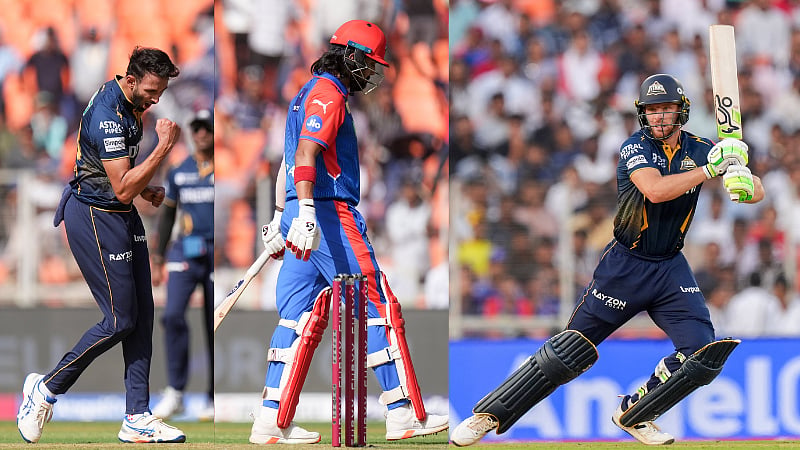 Jos Buttler scored 97 runs against Delhi Capitals