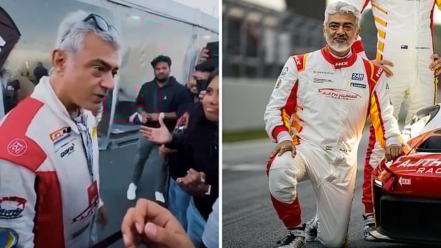 Actor Ajith Kumar advice for India to win the F1 World Championship