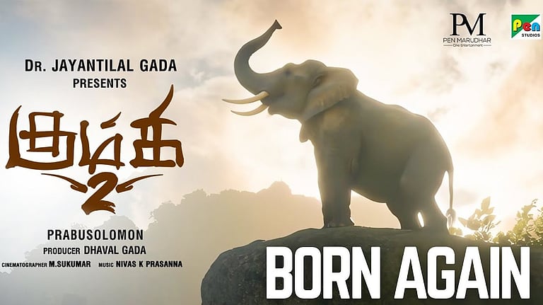 Kumki 2 gearing up for release