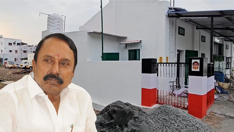 new admk office open in Gobichettipalayam